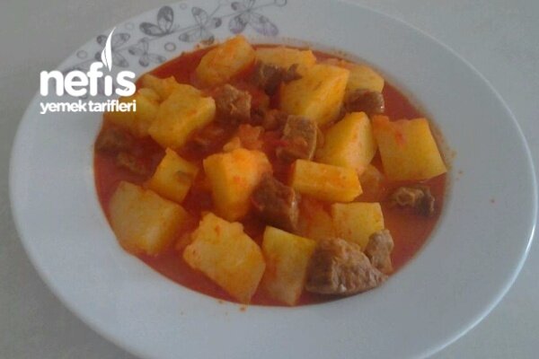 Etli Patates Yemeği - Nefis Yemek Tarifleri - #2055535