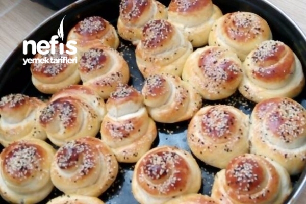 Sade Poğaça Tarifi - Nefis Yemek Tarifleri - #2057153