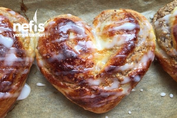 Sevgililer Gününe Özel 20 Kalpli Tatlı - Nefis Yemek Tarifleri