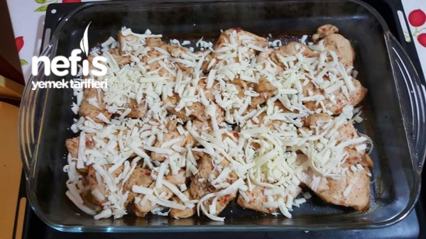 Tereyağlı Kaşarlı Tavuk - Nefis Yemek Tarifleri