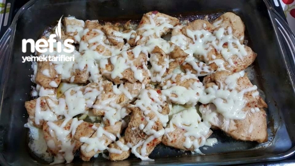 Tereyağlı Kaşarlı Tavuk - Nefis Yemek Tarifleri