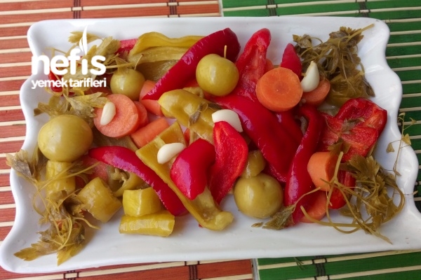 Kütür Kütür Turşu Tarifi - Nefis Yemek Tarifleri