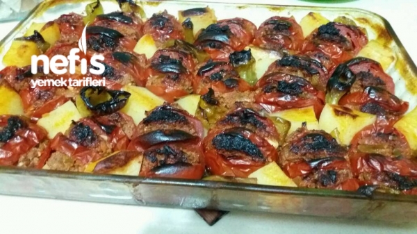 Domates Kebabı Tarifi - Nefis Yemek Tarifleri