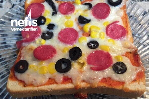 Pizzalar Hazır(Sahurluk Alternatif) - Nefis Yemek Tarifleri
