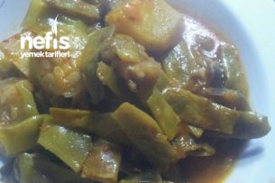 Patlıcan Kabak Patates Yemeği, Karışık Sebzeli Türlü - Nefis Yemek ...