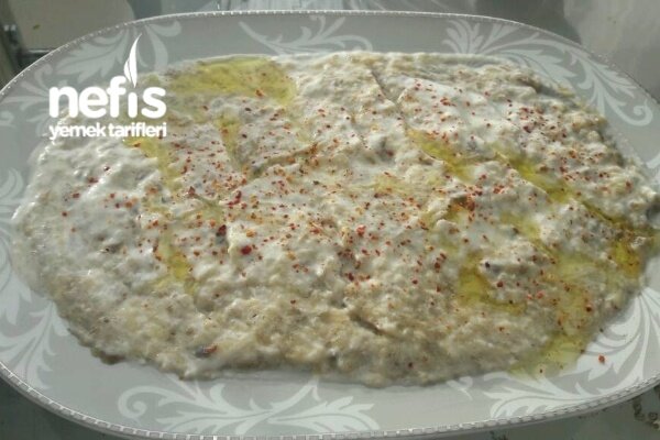 Yoğurtlu Patlıcan Mezesi - Nefis Yemek Tarifleri - #2110617