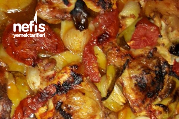 Fırında Patatesli Tavuk - Nefis Yemek Tarifleri - #2116556