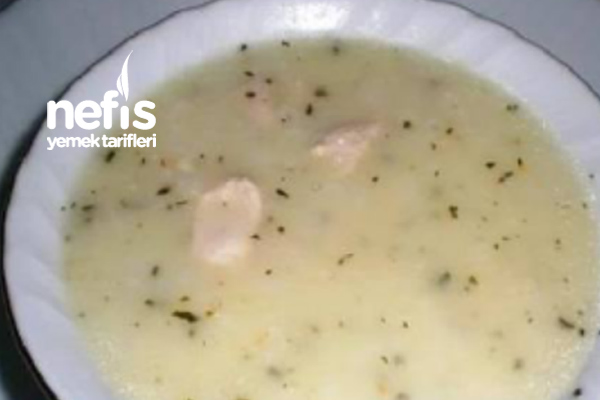 Nefis Tavuklu Yoğurt Çorbası - Nefis Yemek Tarifleri