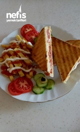 Karışık Tost Tarifi - Nefis Yemek Tarifleri - #2150206