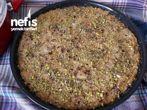 Sütlü Şerbetli Kadayıf Tatlısı - Nefis Yemek Tarifleri