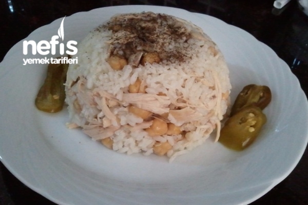 Tavuklu Nohutlu Pilav (Pirinci Islatmadan) - Nefis Yemek Tarifleri