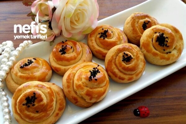 Tuzlu Kuru Pasta - Nefis Yemek Tarifleri - #2156425