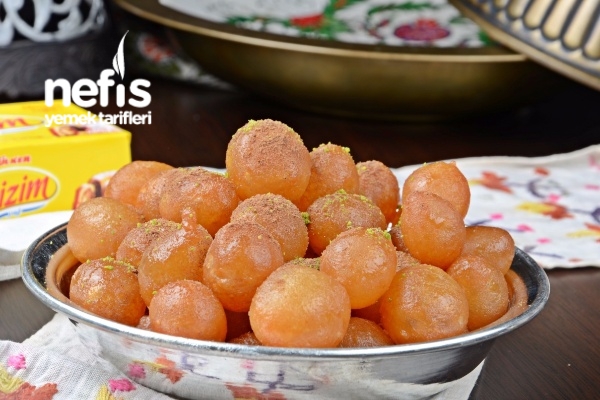 Lokma Tatlısı - Nefis Yemek Tarifleri