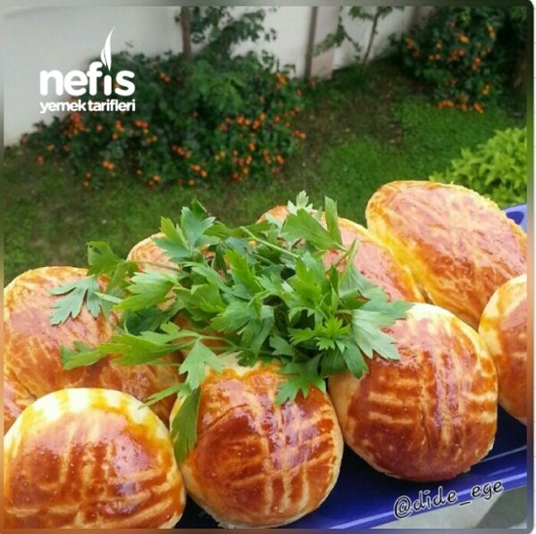 Mayalı Poğaça Tarifi - Nefis Yemek Tarifleri - #2181773