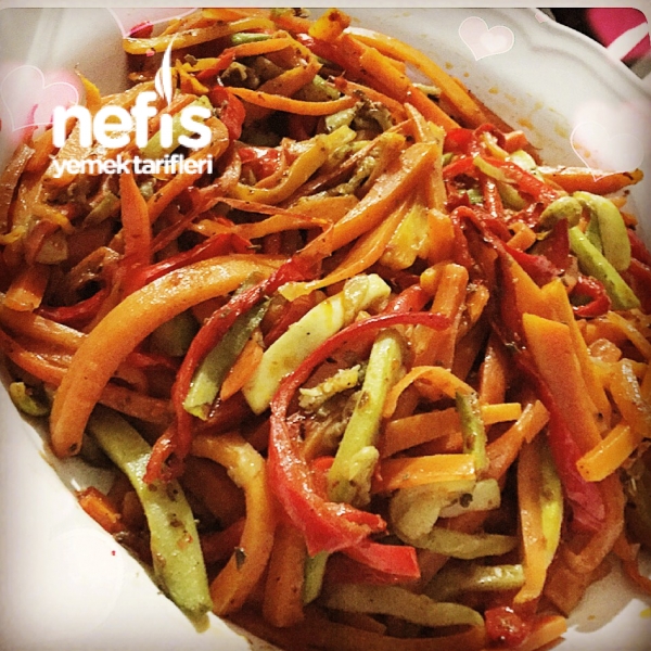 Sebze Sote Tarifi - Nefis Yemek Tarifleri - #2189145