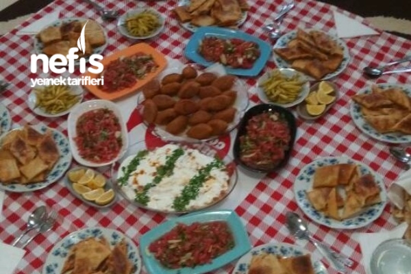 İftar Davetinden Menüler - Nefis Yemek Tarifleri