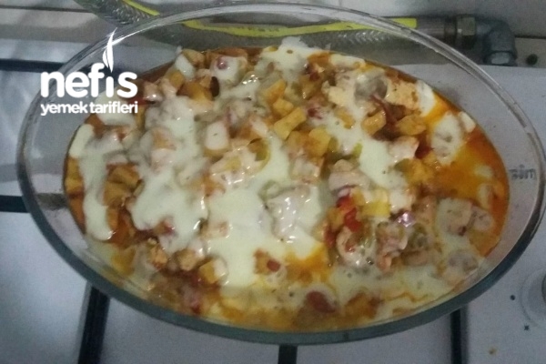 Kaşarlı Tavuk Sote - Nefis Yemek Tarifleri - #2211394