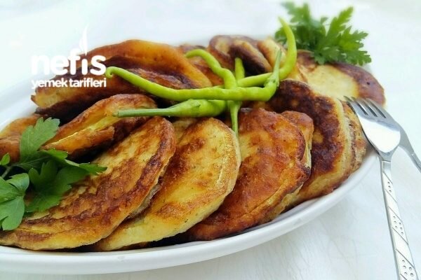 Sebzeli Pankek (Kore Pankeki) - Nefis Yemek Tarifleri