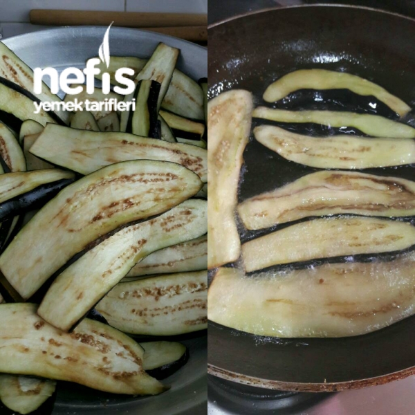 Qozlu Badimcan Ruleti (Azerice) - Nefis Yemek Tarifleri