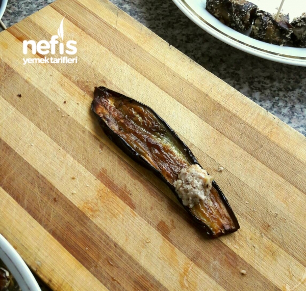Qozlu Badimcan Ruleti (Azerice) - Nefis Yemek Tarifleri