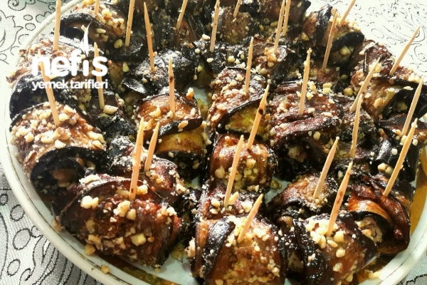 Qozlu Badimcan Ruleti (Azerice) - Nefis Yemek Tarifleri