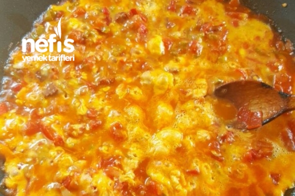 Sacda Menemen - Nefis Yemek Tarifleri - #2230884