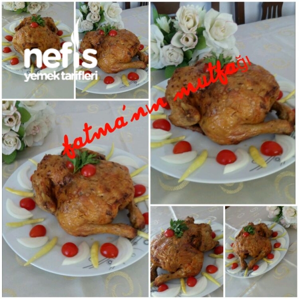 Fırında Tüm Tavuk - Nefis Yemek Tarifleri - #2239749