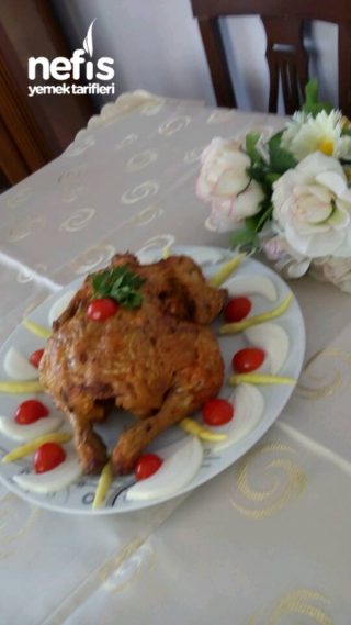 Fırında Tüm Tavuk - Nefis Yemek Tarifleri - #2239749