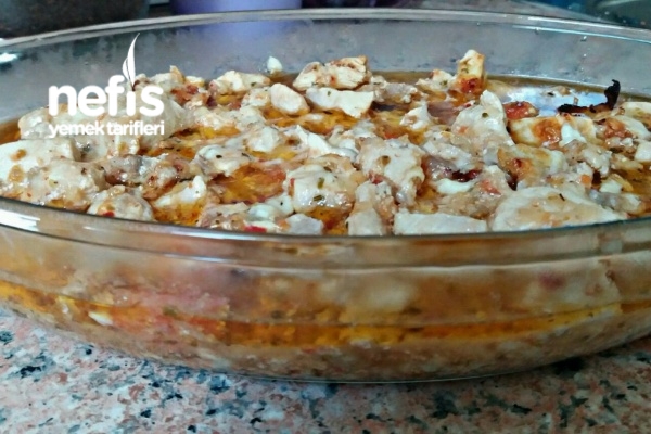 Fırında Kaşarlı Tavuk - Nefis Yemek Tarifleri - #2255766