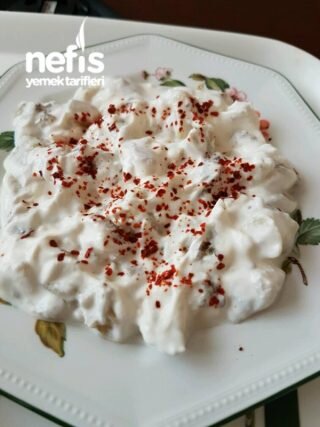 Yoğurtlu Köz Patlıcan Mezesi - Nefis Yemek Tarifleri