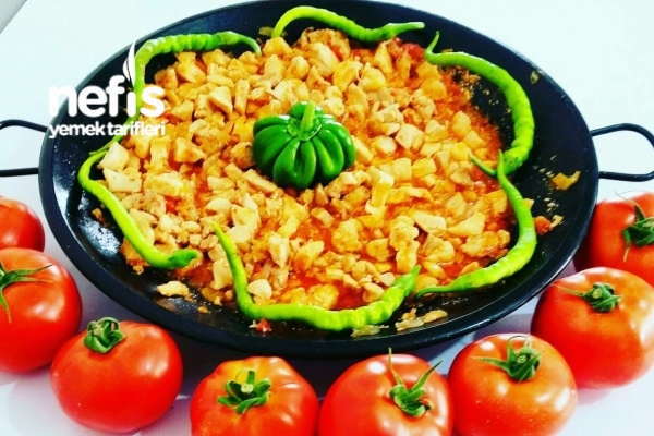 Saç Tavada Tavuk Sote - Nefis Yemek Tarifleri - #1805435
