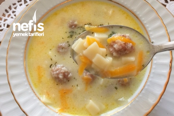 Misket Köfteli Yoğurtlu Çorba - Nefis Yemek Tarifleri