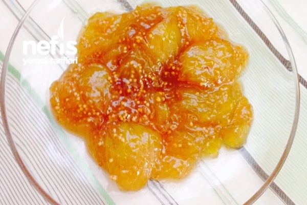 İncir Reçeli - Nefis Yemek Tarifleri - #2283979