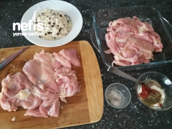 Tavuk But Dolma - Nefis Yemek Tarifleri