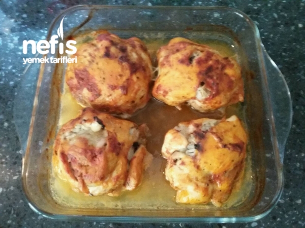 Tavuk But Dolma - Nefis Yemek Tarifleri