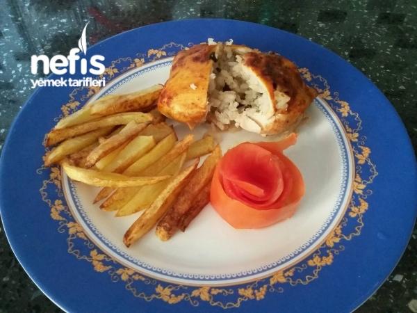 Tavuk But Dolma - Nefis Yemek Tarifleri