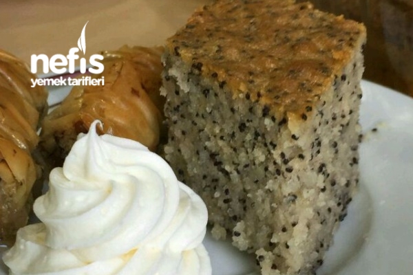 Haşhaşlı Revani - Nefis Yemek Tarifleri - #2217727