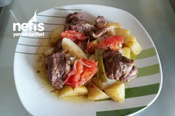 Etli Patates Güveç - Nefis Yemek Tarifleri