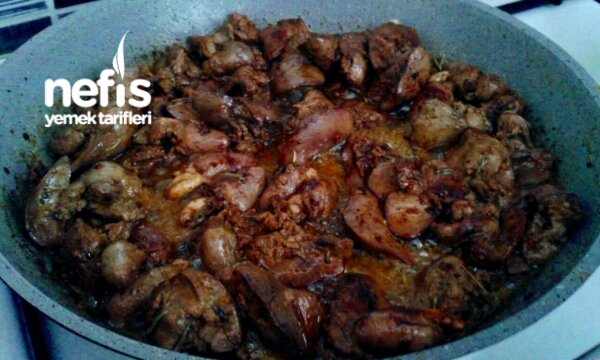 Tavuk Ciğer - Nefis Yemek Tarifleri - #2322646