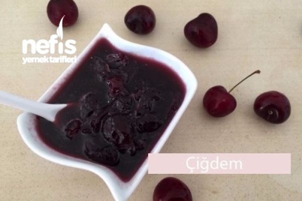 Kiraz Reçeli Tarifi - Nefis Yemek Tarifleri - #844065