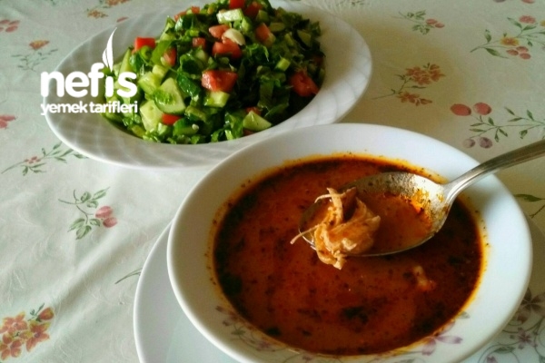Paça Tadında Tavuk Çorbası - Nefis Yemek Tarifleri - #2339575
