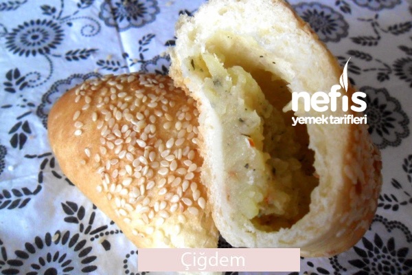 Susamlı Patatesli Poğaça - Nefis Yemek Tarifleri