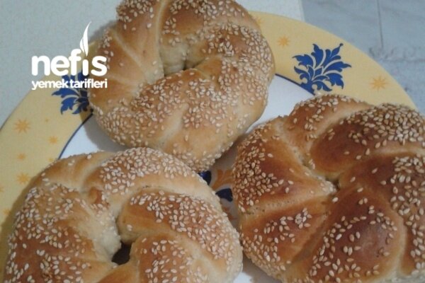 Nefis Ev Yapımı Susamlı Simit - Nefis Yemek Tarifleri