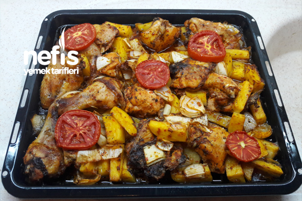 Fırında Patatesli Tavuk - Nefis Yemek Tarifleri - #2354989