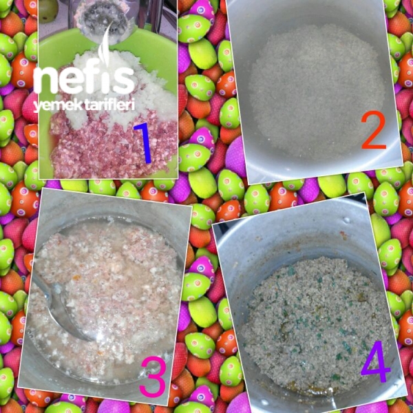 Üç Bacı Dolması( Azerbaycan Usulu Patlıcan , Biber Dolması)(Azerice ...