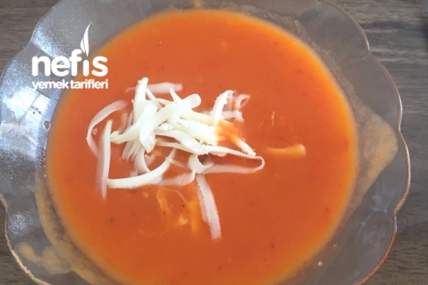 Domates Çorbası - Nefis Yemek Tarifleri - #2371255