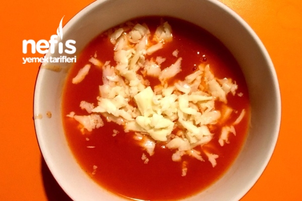 Domates Çorbası - Nefis Yemek Tarifleri - #2370412