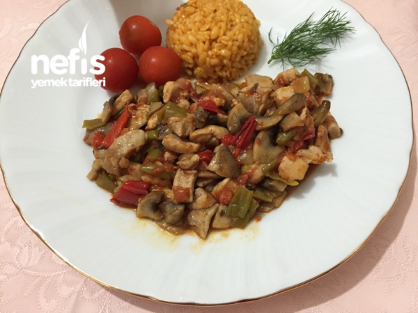 Tavuk Sac Kavurma - Nefis Yemek Tarifleri - #2317955