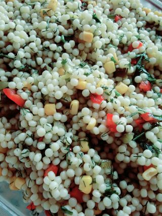 Kuskus Salatası Nasıl Yapılır? (videolu) - Nefis Yemek Tarifleri