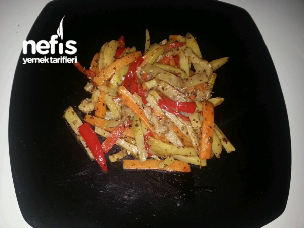 Sebze Sote - Nefis Yemek Tarifleri - #2398466